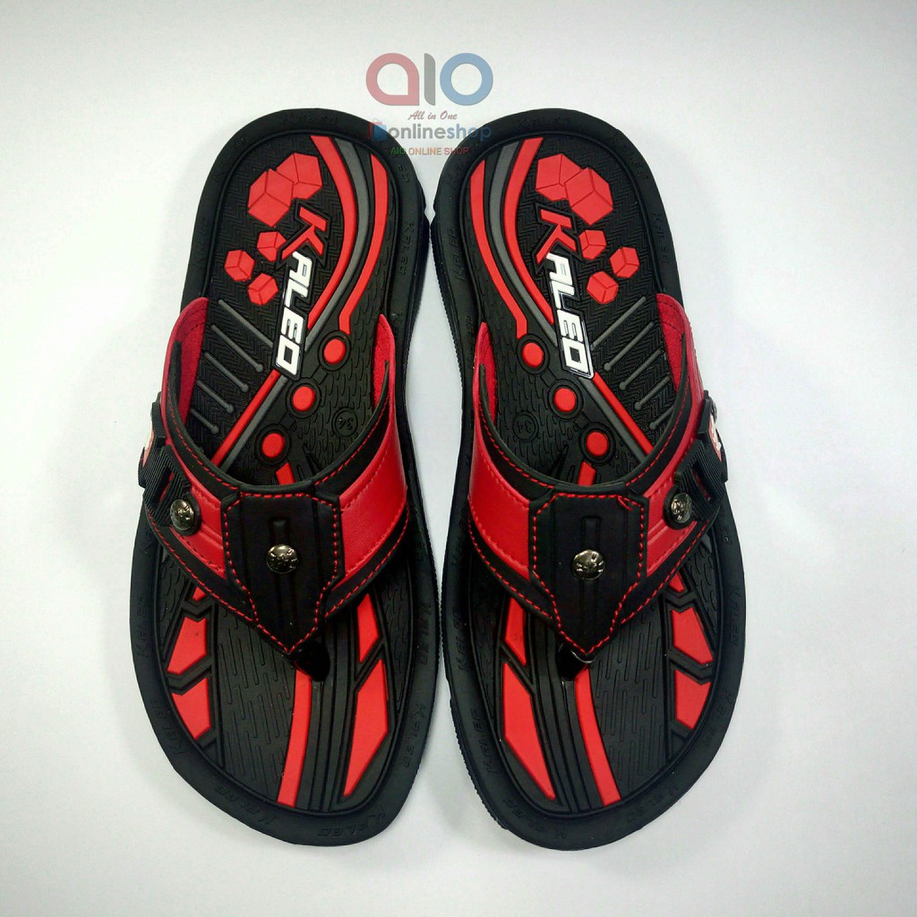 Jual Kaleo Sandal Jepit Cowok 33 - 37 Sendal Casual Anak Laki Remaja ...