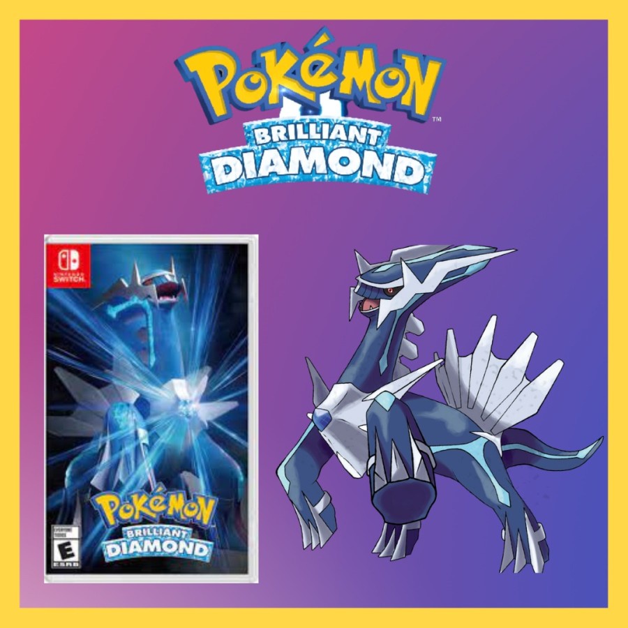 Jual Pokemon Brilliant Diamond Nintendo Switch/Kaset Nintendo Switch ...
