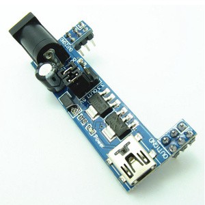 Jual MB102 Breadboard Power Supply Module 3.3V 5V untuk Solderless ...