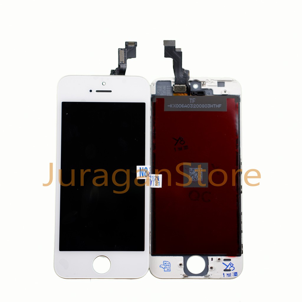 Jual LCD TOUCHSCREEN IPH 5/5g / 5s / 5c / 6/6g / 6g plus / 6s / 6s plus ...