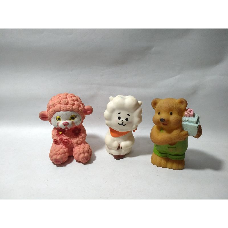 Jual Mainan Figure BTS BT21 BT 21 RJ Domba Sheep Kpop Korean Korea Pop ...