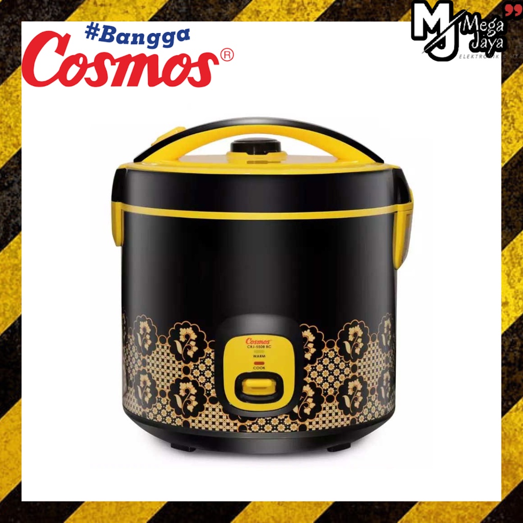 Jual MAGIC COM COSMOS CRJ-5508BC / COSMOS CRJ-5508BC / KAPASITAS 2,5 ...