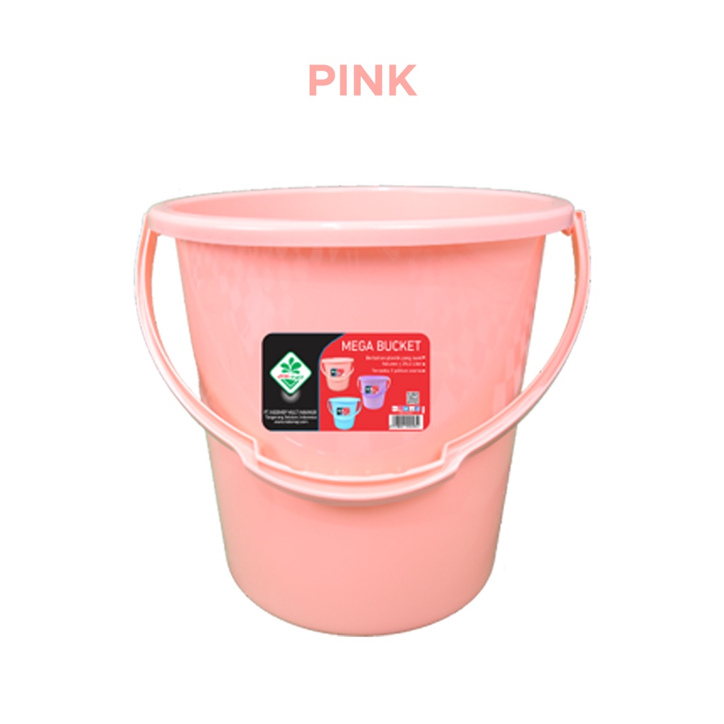 Jual Clean Matic - Mega Bucket ( Ember Besar Plastik Premium Kualitas ...