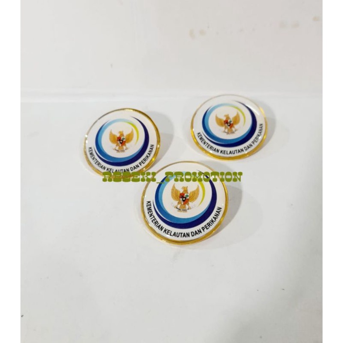 Jual Pin KKP (Kementrian Kelautan & Perikanan) | Shopee Indonesia