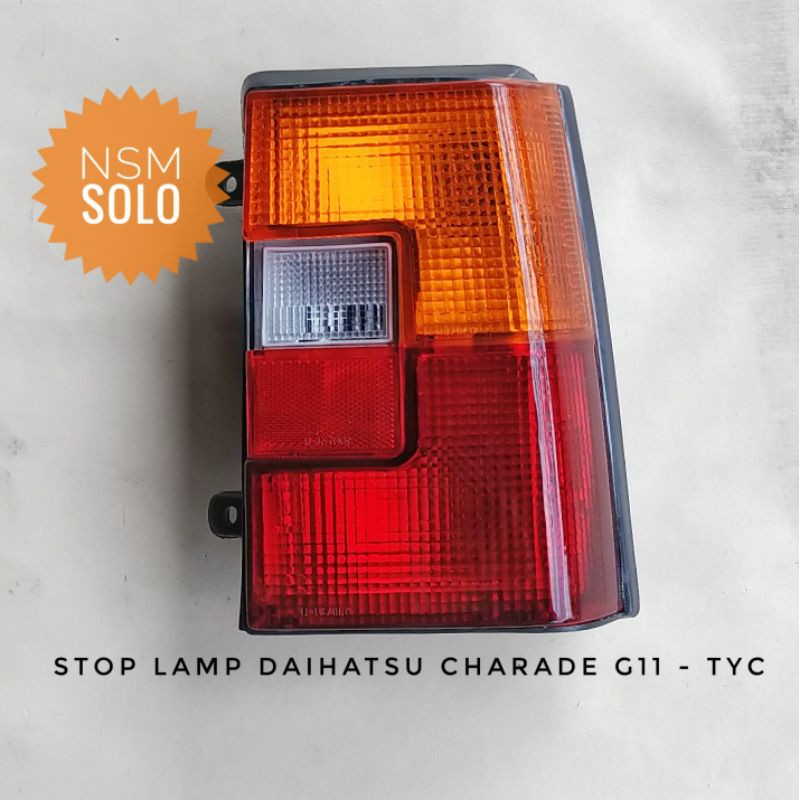 Jual Stoplamp / Stop Lamp / Lampu Rem Belakang Mobil Daihatsu Charade ...