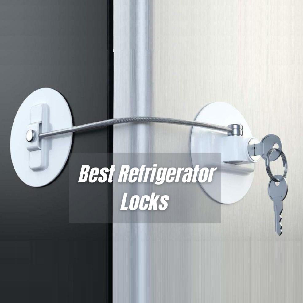 Jual Kunci Pengaman Kulkas Refrigerator Freezer Lemari Es#stainless# ...