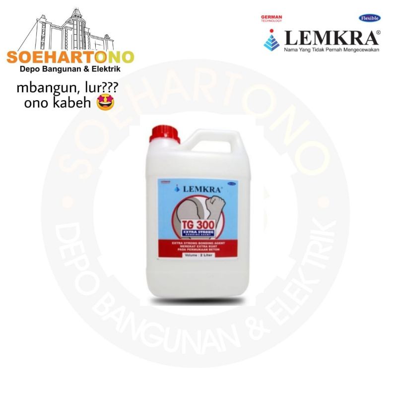 Jual LEMKRA TG 300 5 LITER | Shopee Indonesia