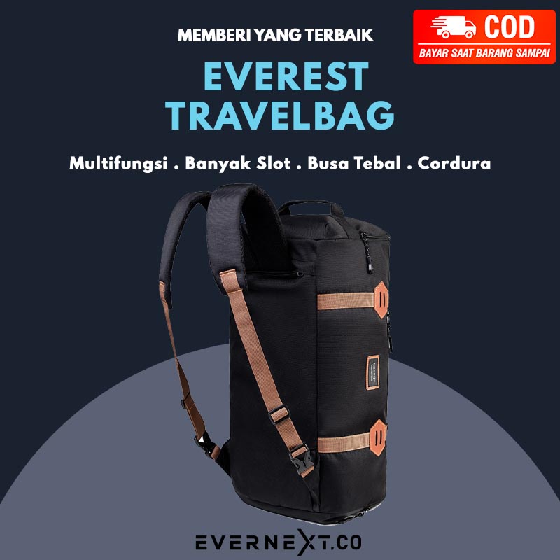 Jual Tas Travel Jinjing EVEREST Tas Gym Travlebag Pria Wanita Pulang ...