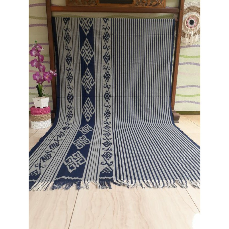 Jual Kain tenun Etnik motif tenun Troso tenun Toraja | Shopee Indonesia