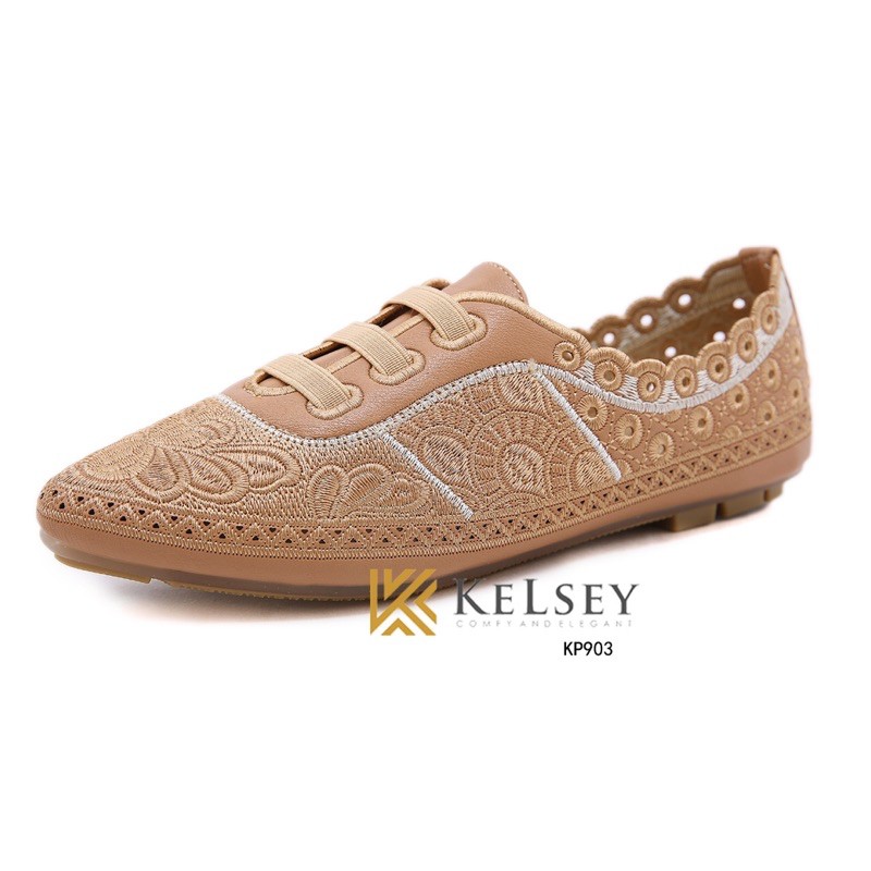 Jual NICOLE SEPATU SLIP ON KELSEY KP903 | Shopee Indonesia