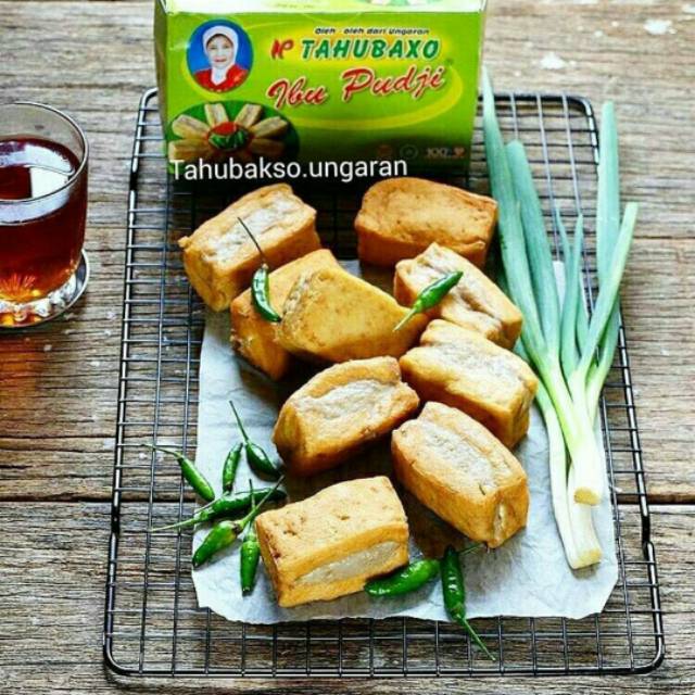Jual TAHU BAKSO BU PUDJI REBUS, OLEH OLEH KHAS SEMARANG | Shopee Indonesia