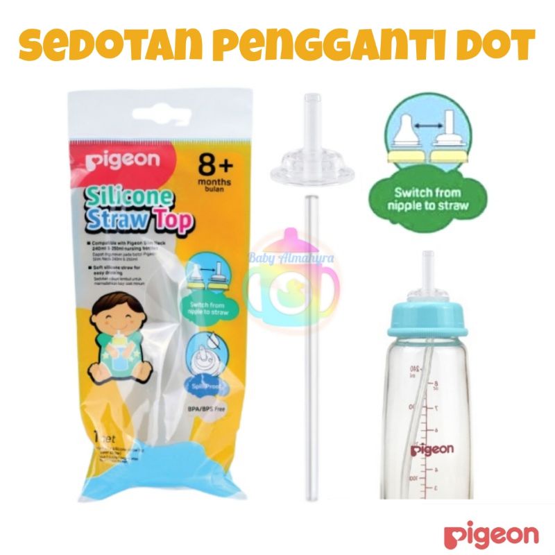 Jual STOK TERBATAS TERMURAH Pigeon Botol PP Clear Botol Susu Slim Neck ... Jual STOK TERBATAS TERMURAH Pigeon Botol PP Clear Botol Susu Slim Neck ...