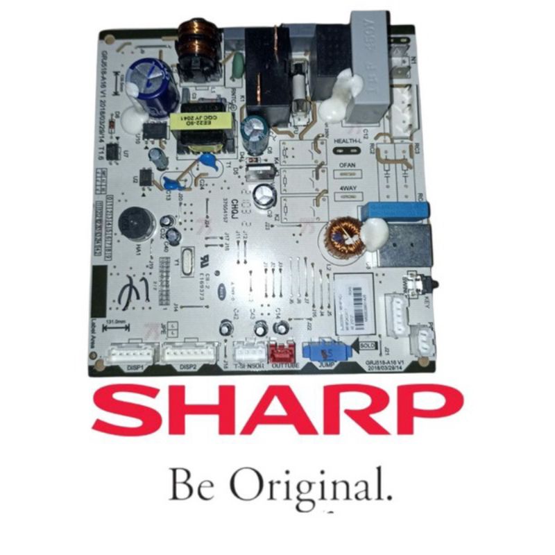 Jual modul PCB indor ac sharp R32 original tipe UCY - 1/2pk - 1pk ...