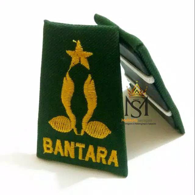 Jual Bet Bantara sepasang pramuka penggalang penegak sekolah | Shopee ...