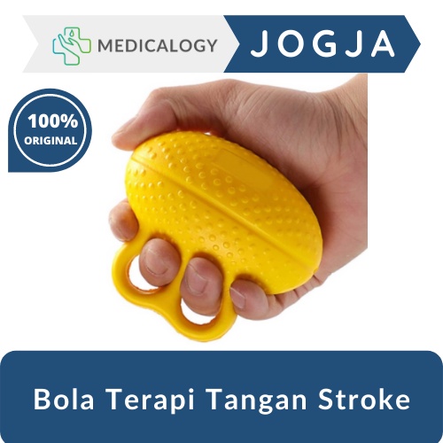 Jual Bola Terapi Tangan Stroke Melatih Motorik Otot Tangan | Shopee ...