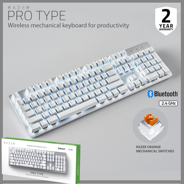 Jual Razer Pro Type - Wireless mechanical keyboard for productivity ...