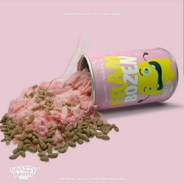 Jual Snazzy Boom dengan 6 varian rasa (original. Durian. Melon. Cocho ...