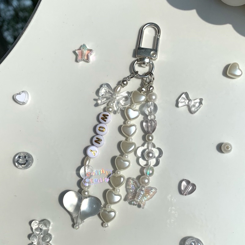 Jual Iris Phone Strap | Custom Phone Strap | Keychain Strap | Gantungan ...