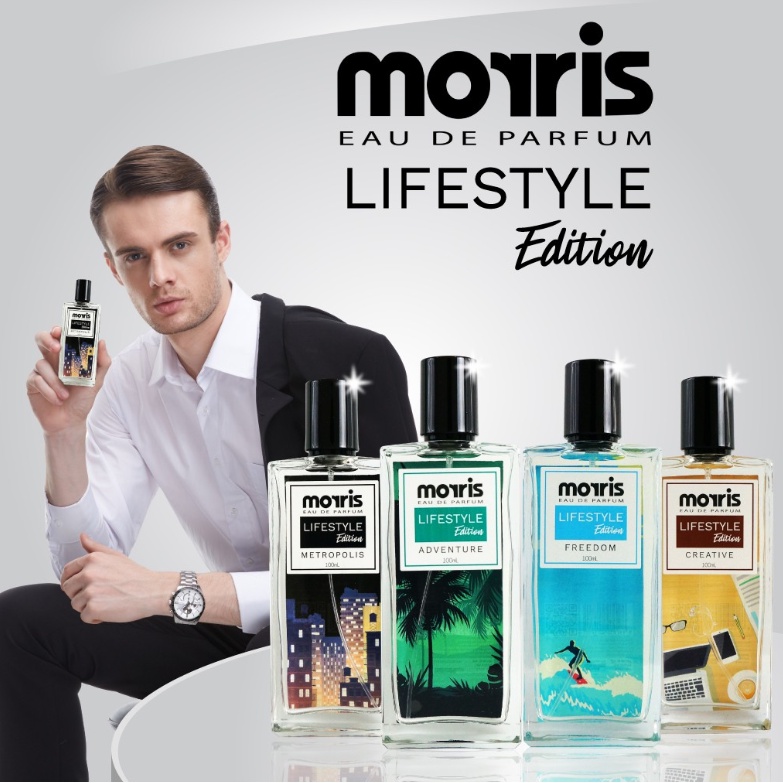 Jual Morris Lifestyle Edition 100ml | Shopee Indonesia