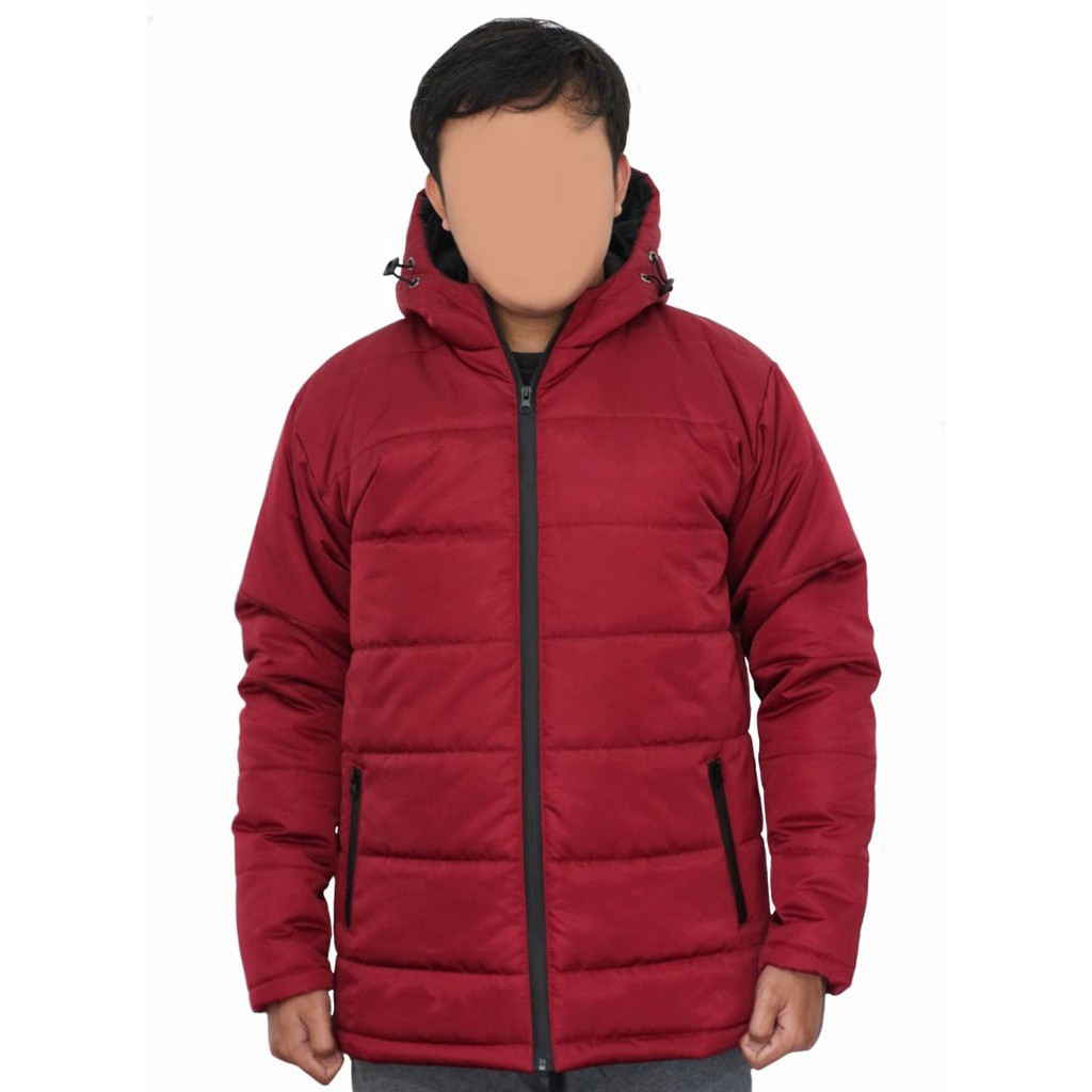 Jual Jaket Puff | Jaket Puffer | Jaket Kembung | Jaket Winter | Vest ...