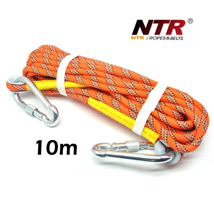 Jual Tali Paracord 10mm Panjat Tebing 10 20 Meter Climbing Rope with ...