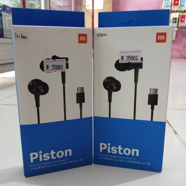 Jual Xiaomi Mi Piston USB type C | Shopee Indonesia