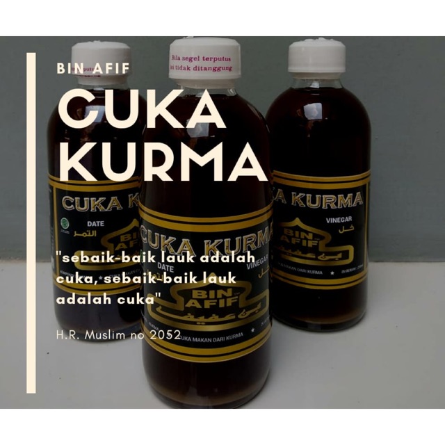 Jual Cuka kurma Premium Original 310 ml | Shopee Indonesia