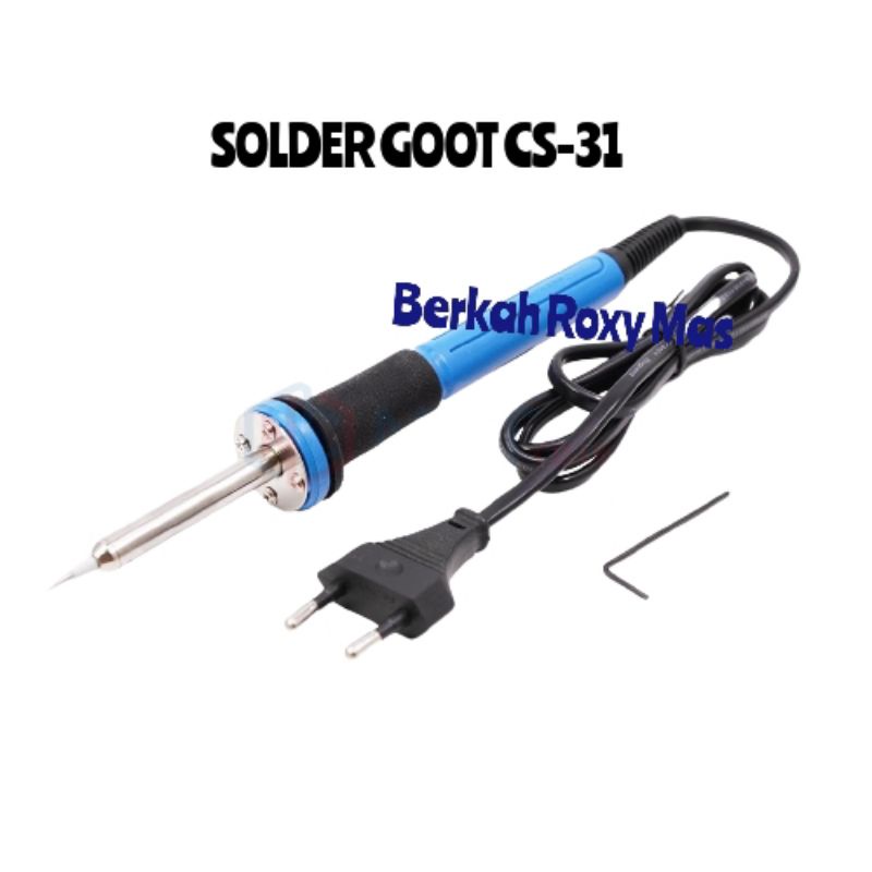 Jual SOLDER SOLDERING TANGAN GOOT CS-31 ORIGINAL | Shopee Indonesia