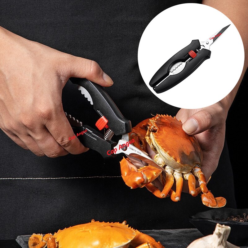 Jual CRAB SCISSOR PLIER GUNTING ALAT PENGUPAS PEMOTONG CANGKANG KULIT ...