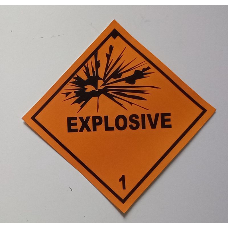 Jual Stiker B3 Explosive | Shopee Indonesia