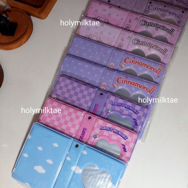 Jual [ready stock] kolbuk collect book tempat photocard pc | Shopee ...