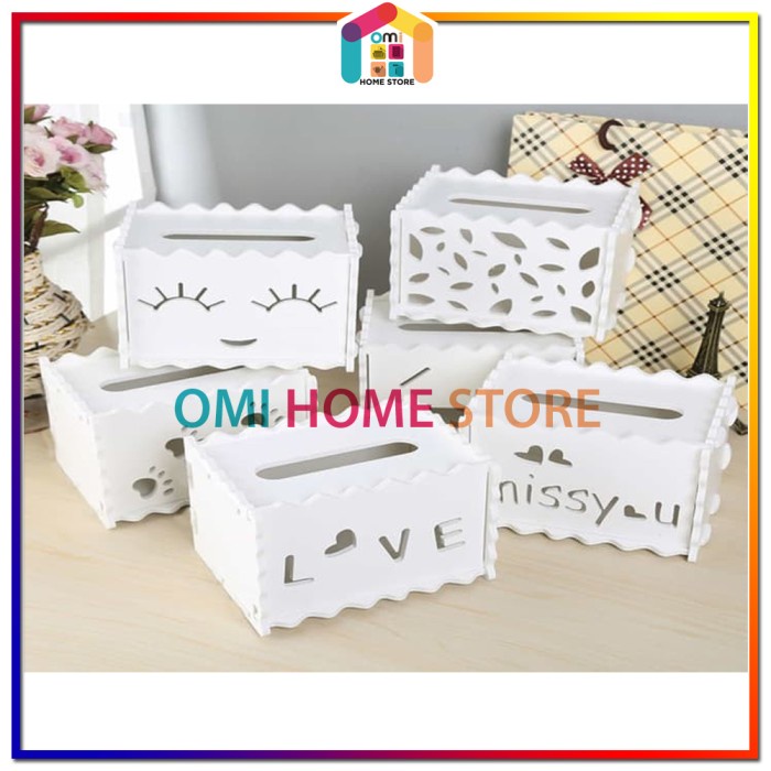 Jual Kotak Tisu Box Tissue Tempat Tisu Vintage A524 OHS -OHS | Shopee ...