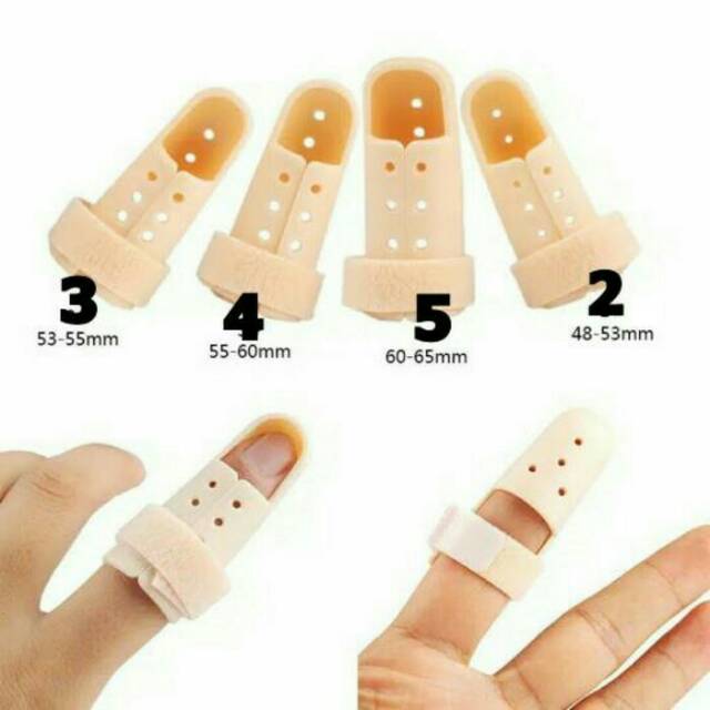 Jual Finger splint, penyangga jari, | Shopee Indonesia