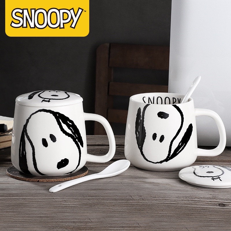 Jual SNOOPY CERAMIC MUG / GELAS keramik snoopy | Shopee Indonesia