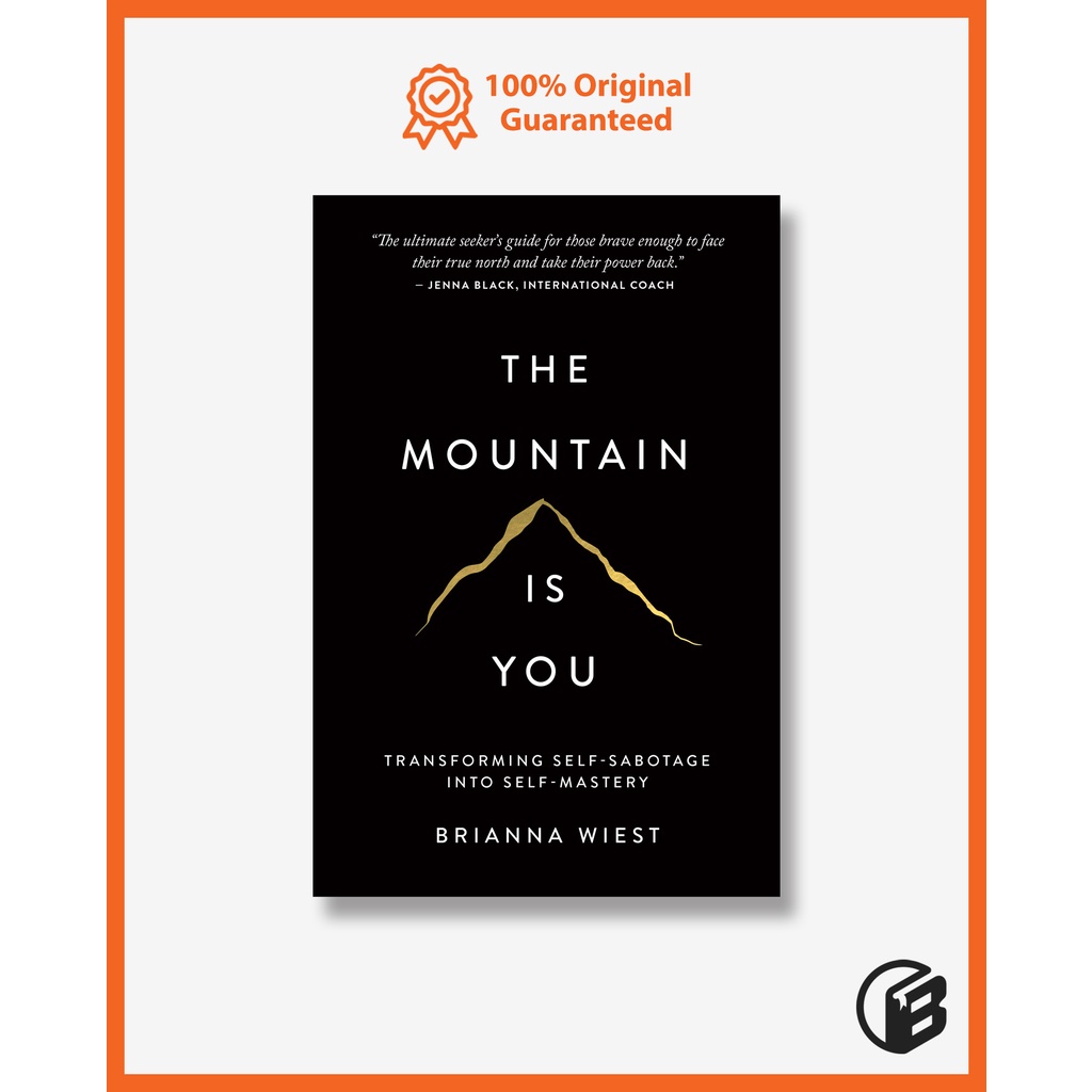 Jual Buku Import The Mountain is You (Original Paperback) - Book World ...