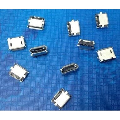 Jual Soket Micro Usb Smd Diy 5-Pin Jack - Pcb Connector | Shopee Indonesia