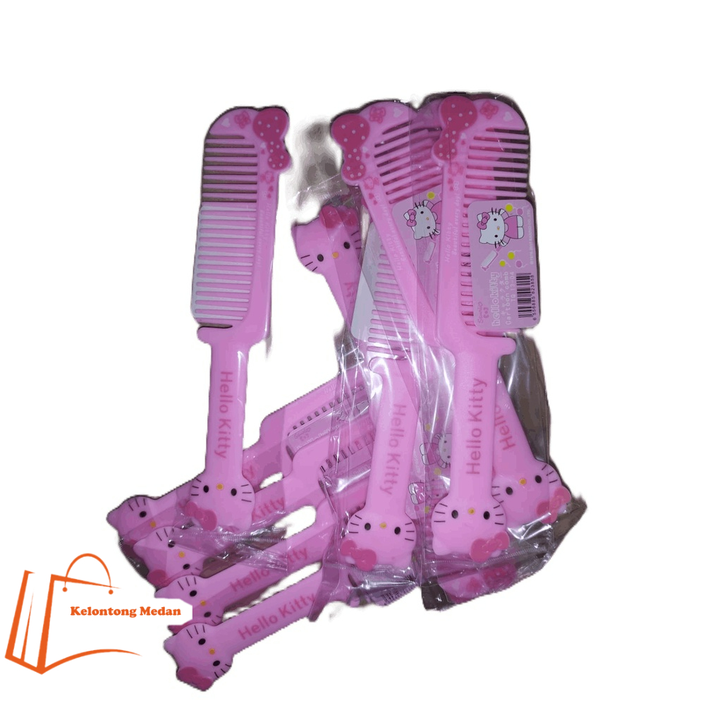 Jual SISIR GAGANG MOTIF HELLO KITTY SISIR RAMBUT ANAK ANAK | Shopee ...