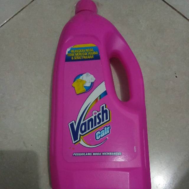 Jual VANISH KEMASAN BOTOL 1 L | Shopee Indonesia