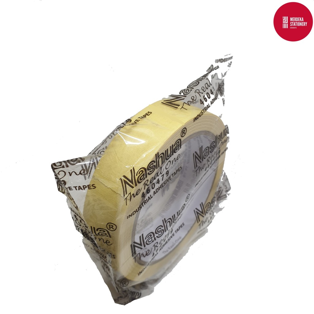 Jual Isolasi/Lakban/Masking Tape Kertas/Paper Nashua 1"/Inch/24 mmx25m ...