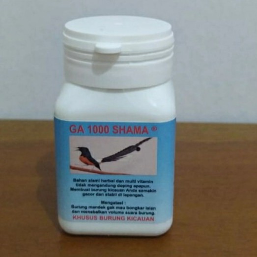 Jual GA 1000 SHAMA - UKURAN MINIMALIS ~ ~ | Shopee Indonesia