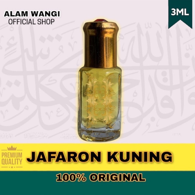 Jual MINYAK WANGI JAFARON KUNING ORIGINAL | Shopee Indonesia