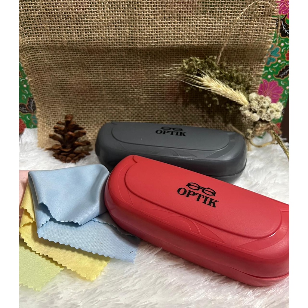 Jual box kacamata plastik anti pecah banyak varian warna | Shopee Indonesia