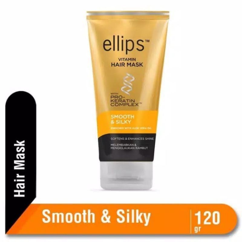 Jual Ellips Vitamin Hair Mask With Pro-Keratin Complex 120gr | Shopee ...