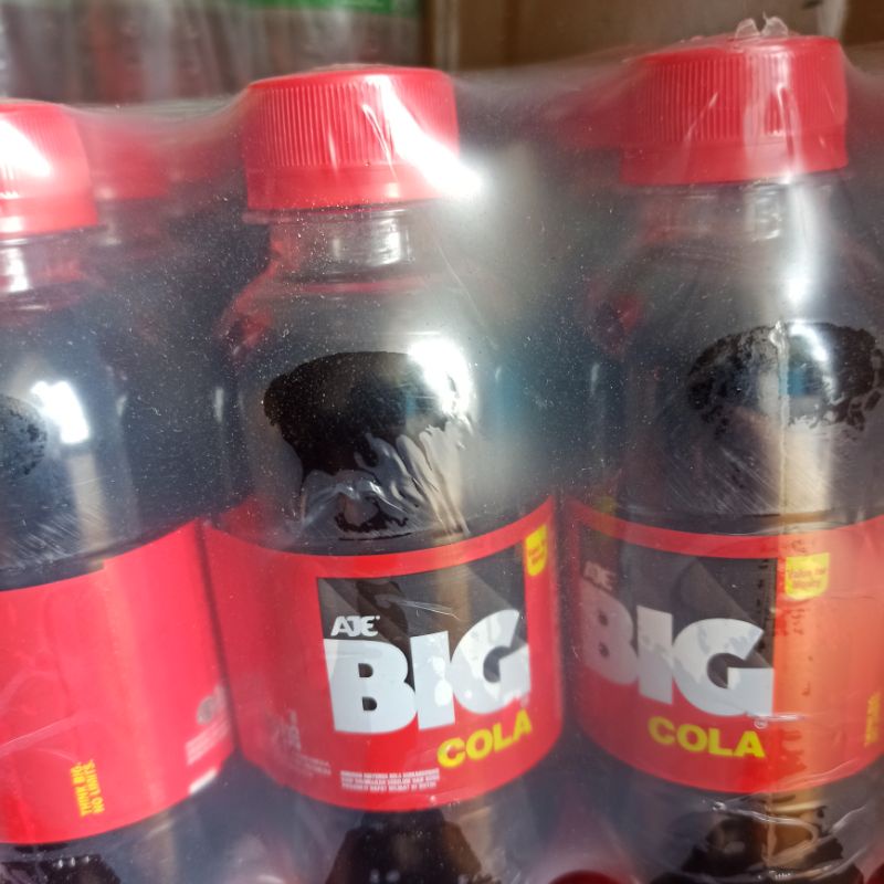Jual Minuman Botol Big Cola Mini Rasa Cola | Shopee Indonesia