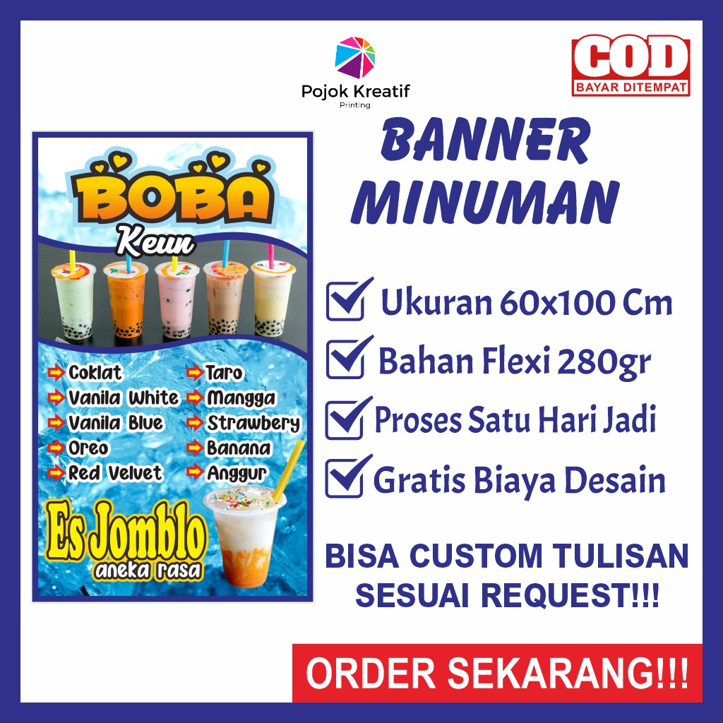 Jual Banner Bener Baner Spanduk Sepanduk Backdrop Plang Usaha Jual ...