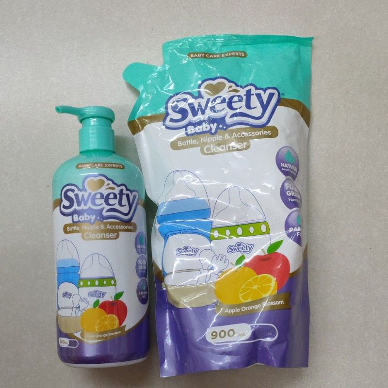 Jual sweety baby bottle niplle cleanser | Shopee Indonesia