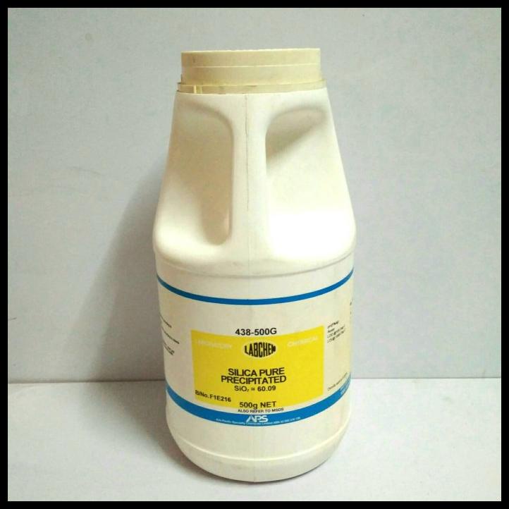 Jual Silica, Pure Precipitated / Silicon Dioxide , Labchem | Shopee ...