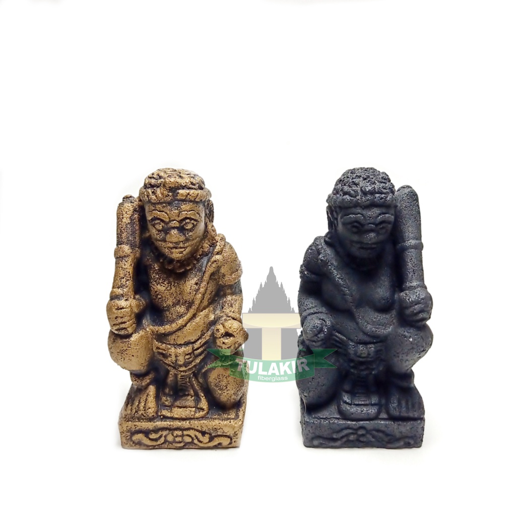 Jual Miniatur Patung Gupala Mini Batu Tulakir Fiberglass / Hiasan ...