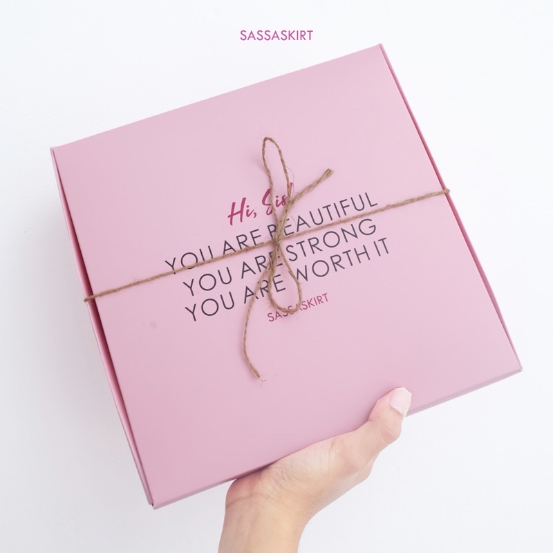 Jual Box Packaging / Box Gift1 | Shopee Indonesia