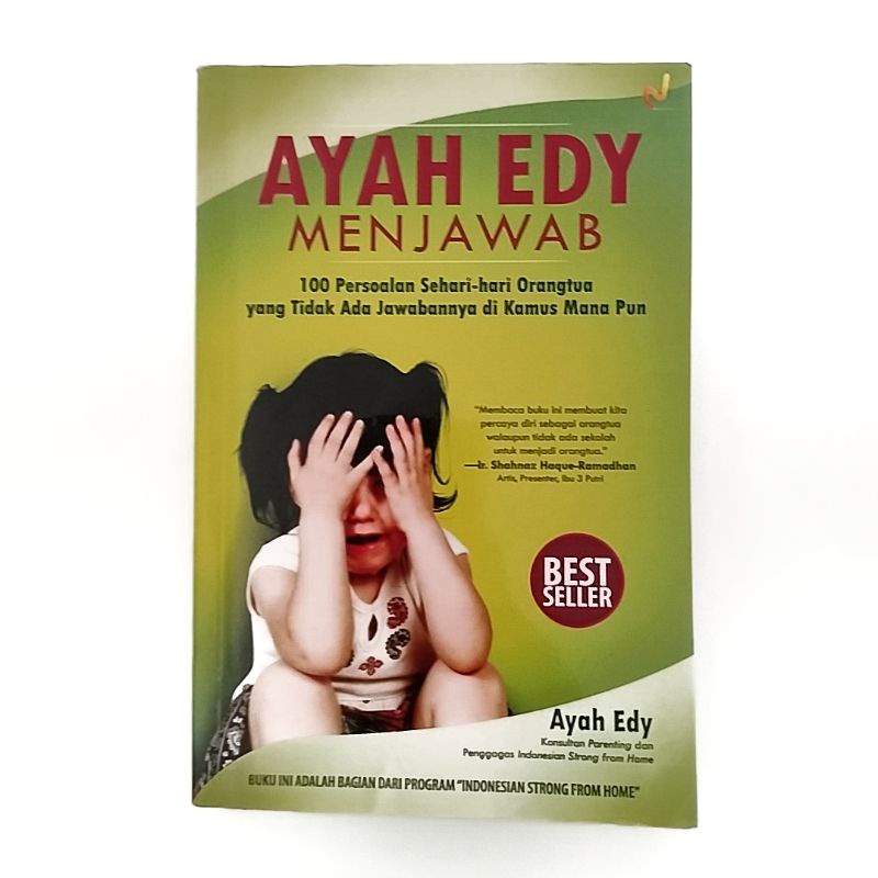 Jual Preloved Buku Ayah Edy Menjawab 100 Persoalan Sehari-hari Orang ...